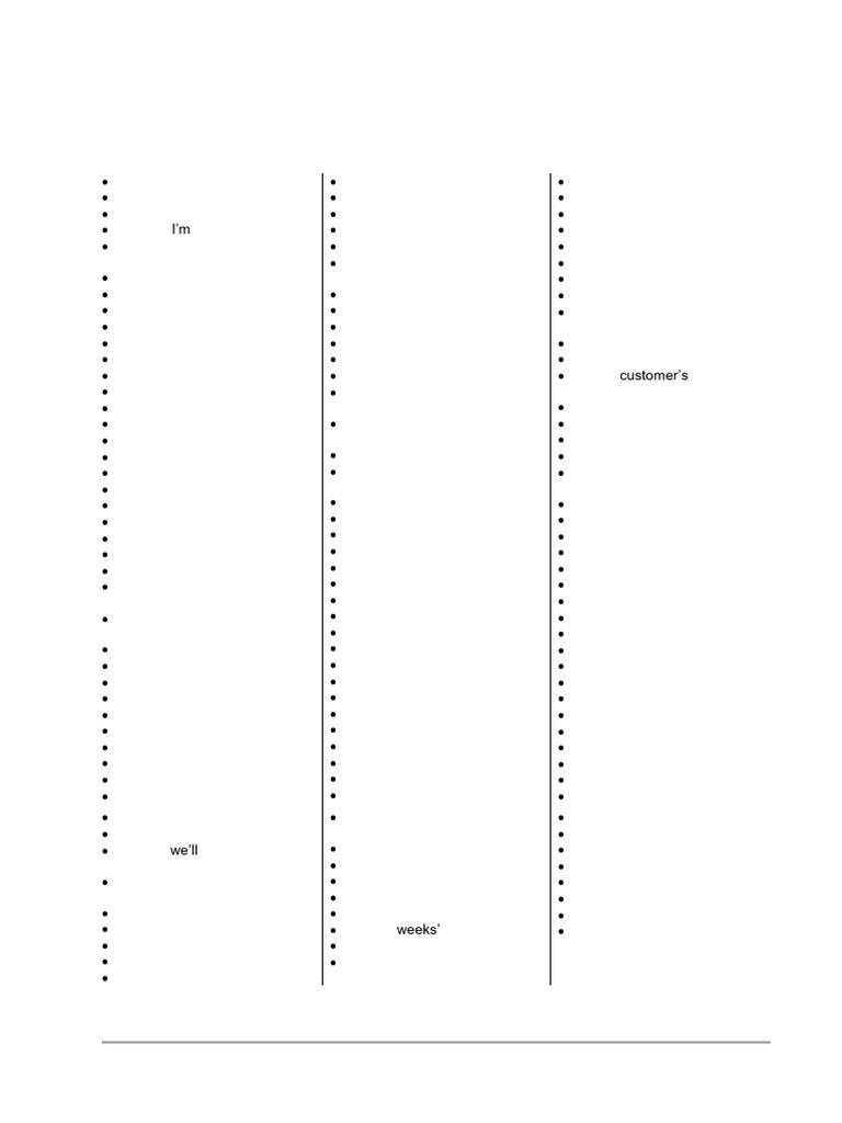 BC3 Business Writing Vocabulary | PDF