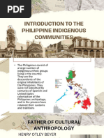 Indigenous Knowledge Systems and Practices in The Philippines - Status ...