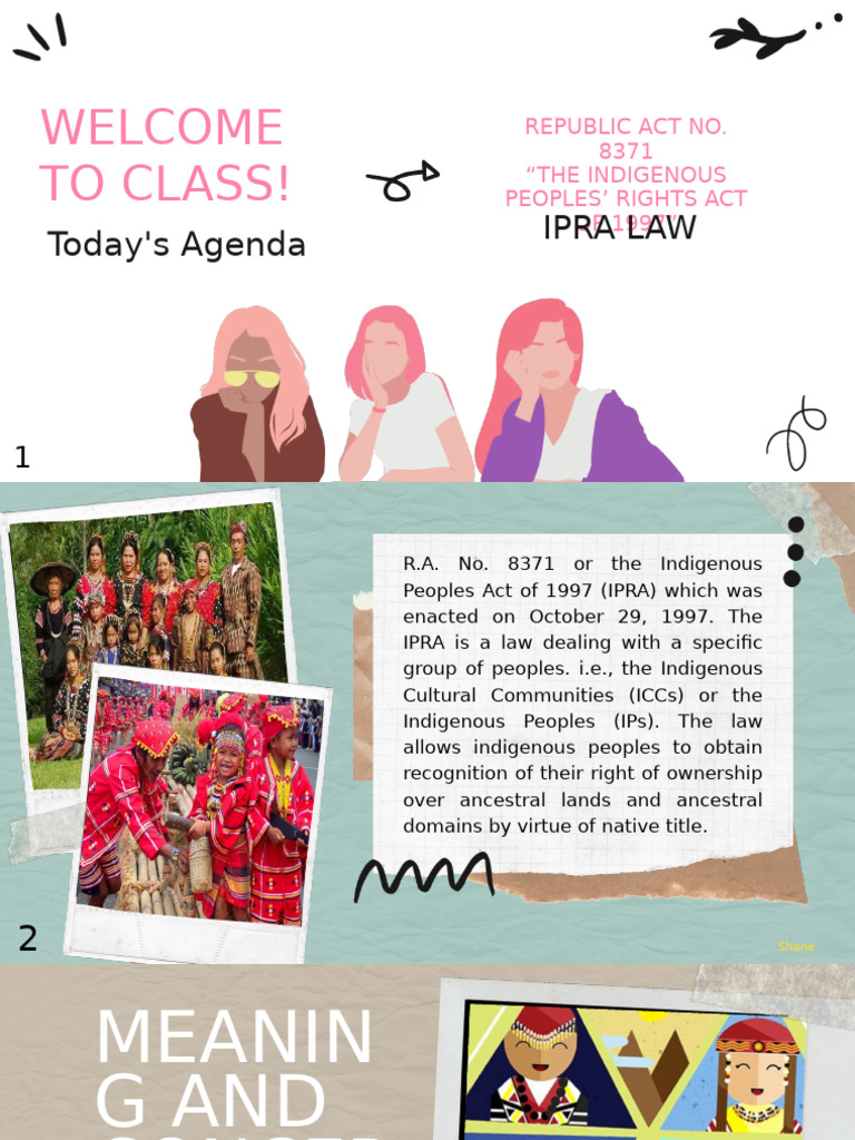 Ancestral Domain Rights Under IPRA | PDF | License