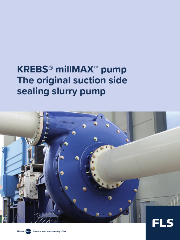KREBS millMAX SlurryPump Brochure EN | PDF | Pump | Mechanical Engineering