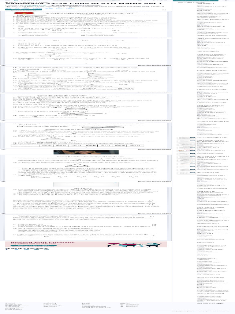 Sahodaya 23-24 Copy of STD Maths Set 1 PDF Sphere Circle 4 | PDF | Trigonometric Functions ...