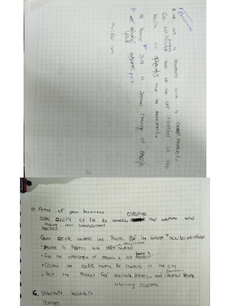 Inglés Project | PDF