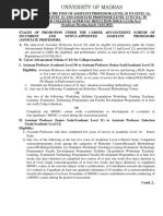 Librarian CAS UGC Regulations 2018 | PDF | Libraries | Librarian