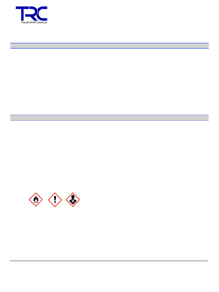Vinyl Toluene - SDS English | PDF | Toxicity | Firefighting