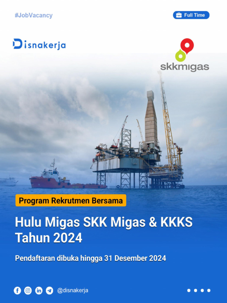 Rekrutmen Bersama Hulu Migas SKK Migas KKKS Tahun 2024 1732183673 | PDF