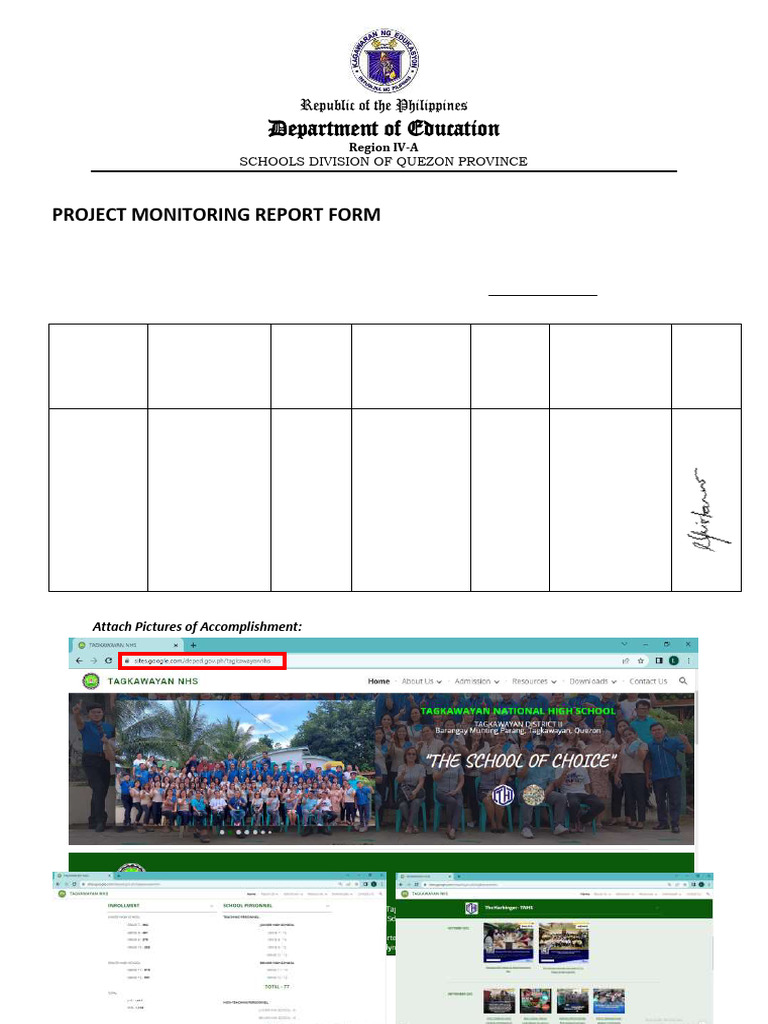 Pmrf-Project G-Site | PDF | Information Technology | Computing