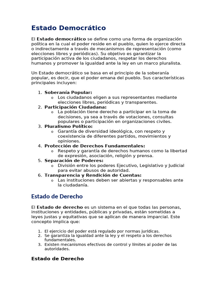 Informacion Richar Eulogio | PDF | Democracia | Ideologías políticas