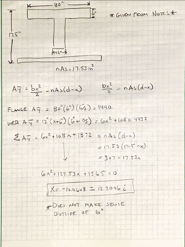 AWick CE453 Quiz 8 | PDF
