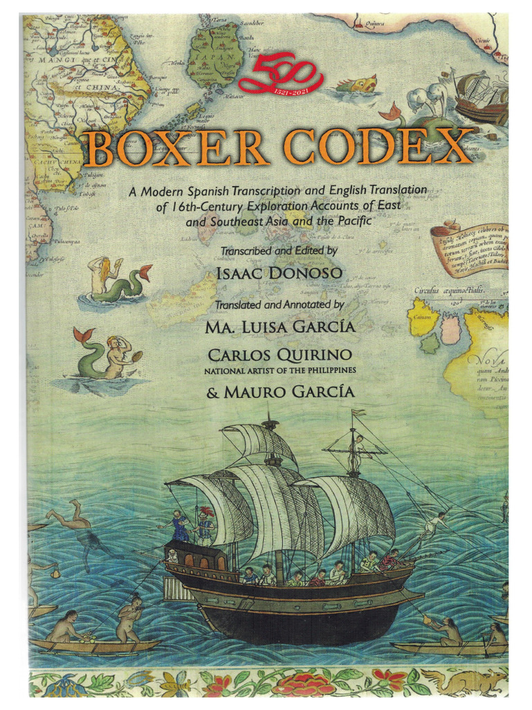 The Boxer Codex | PDF