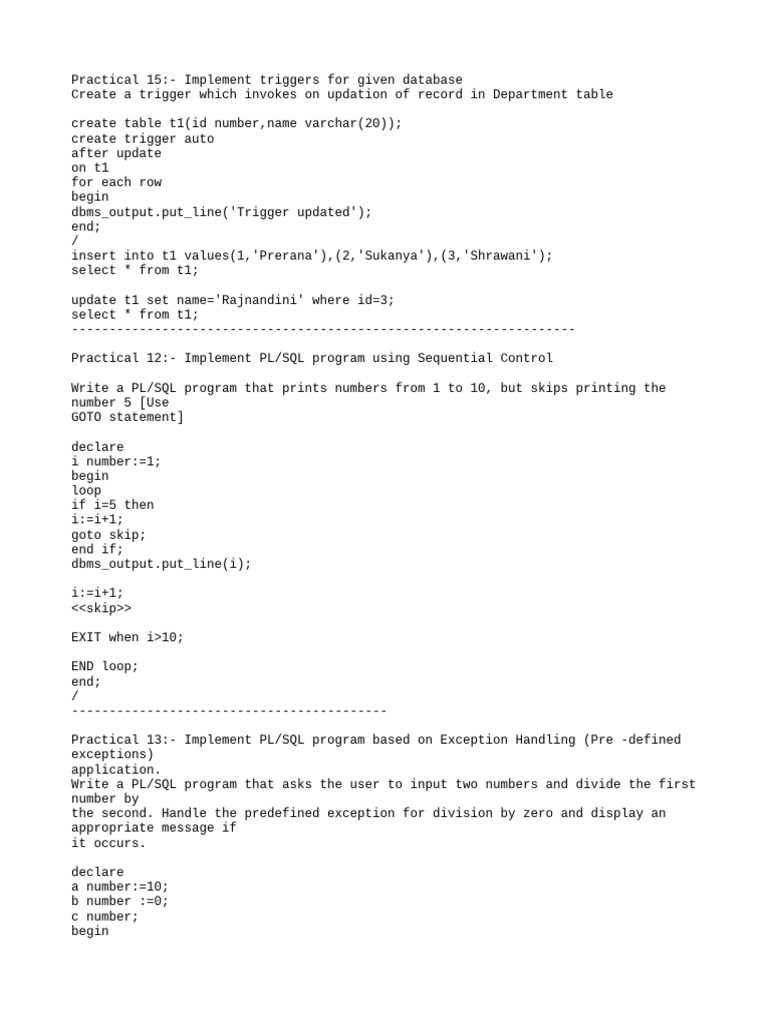 DMS | PDF | Pl/Sql | Sql