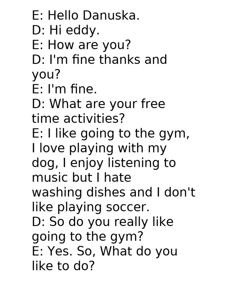 Practicar Enunciado | PDF | Physical Fitness | Physical Exercise