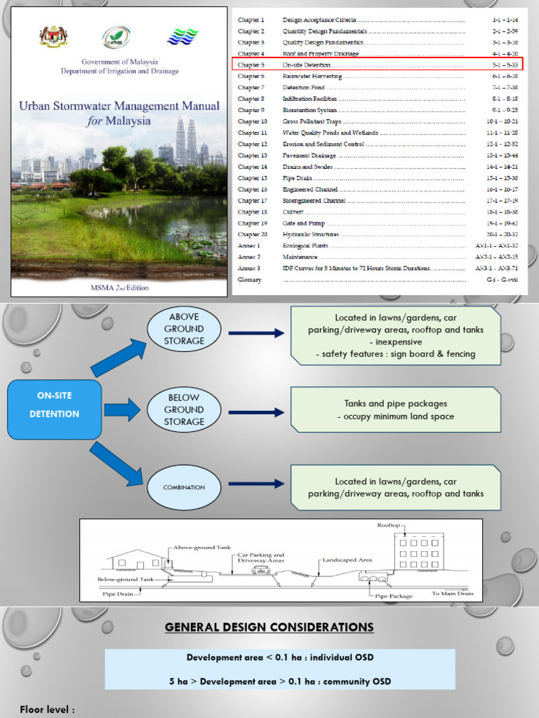 Slide Osd | PDF | Discharge (Hydrology) | Stormwater