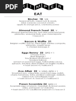 PGL Food Menu Highlights 2024 | PDF | Hamburgers | French Fries