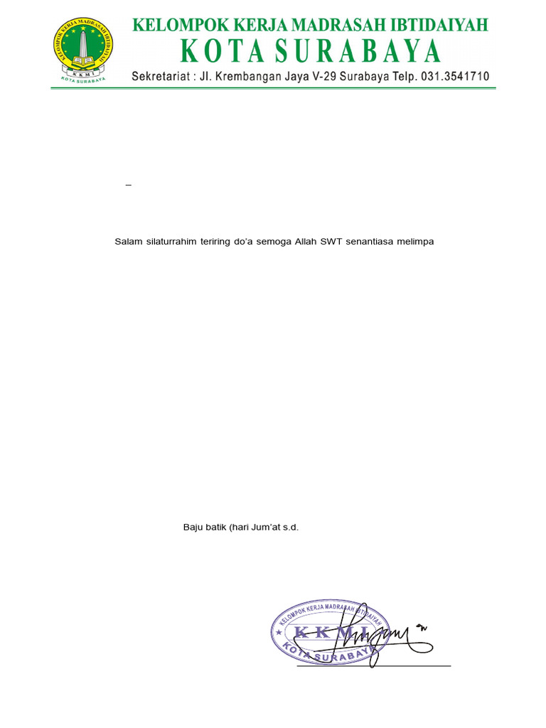 Und Peserta DTS | PDF