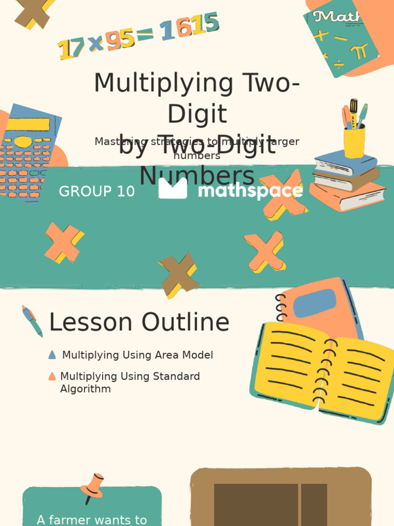 Group 10 - Multiplying Numbers | PDF | Multiplication | Algorithms And ...