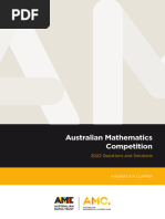 2019 AMC Answers | PDF