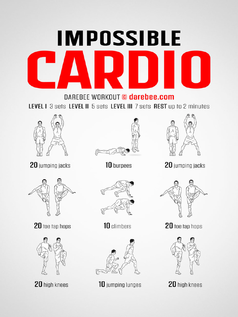 Impossible Cardio Workout | PDF