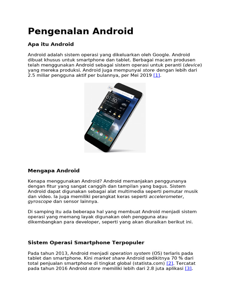 Pengenalan Android Studio | PDF