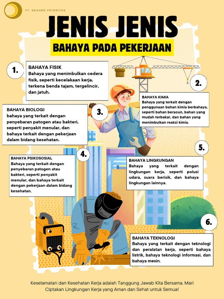Jenis Jenis Bahaya Pekerjaaan | PDF