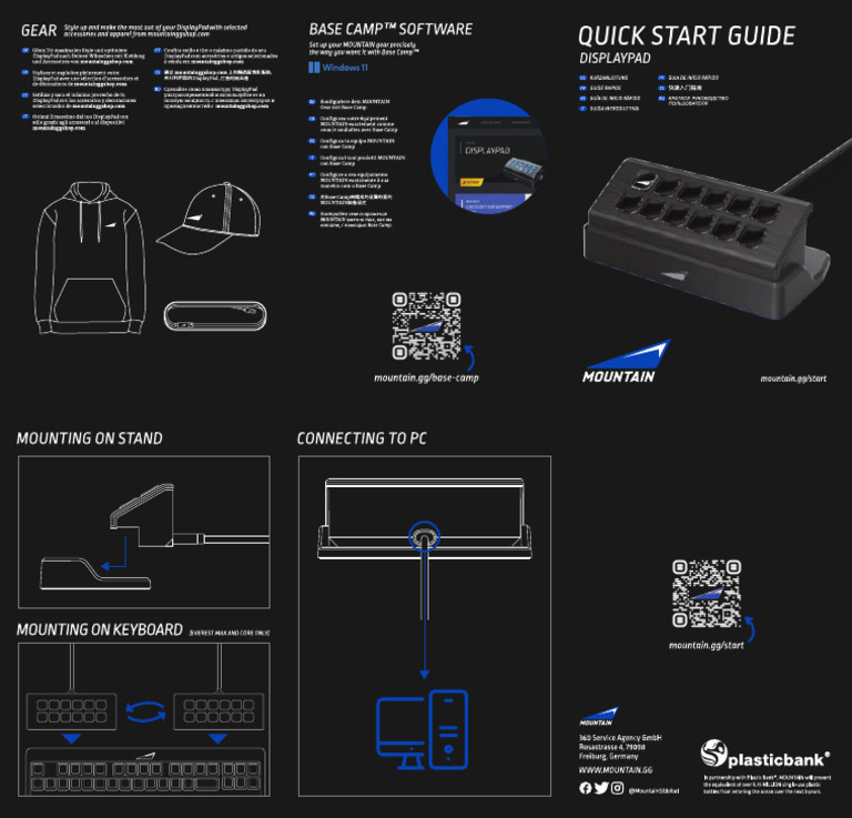 DisplayPad QSG | PDF