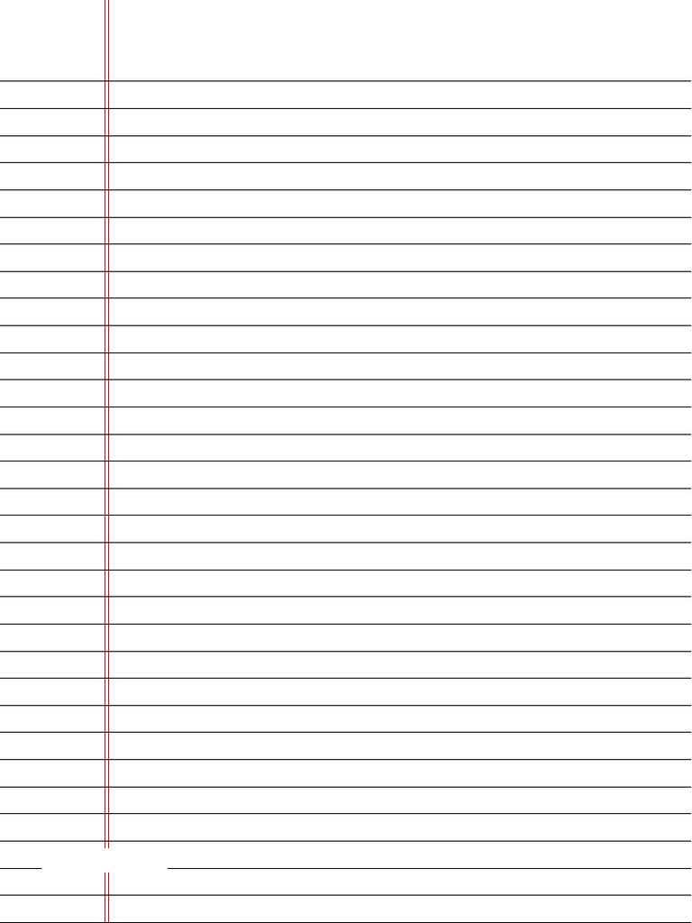 Lined Portrait A4 Wide | PDF