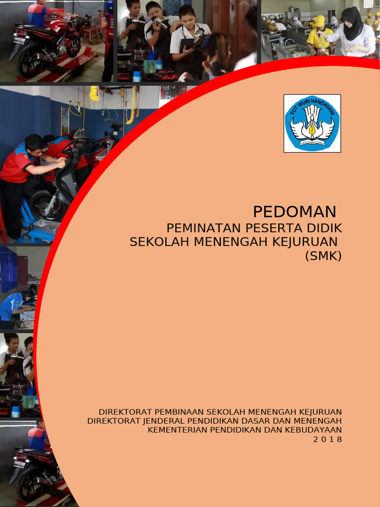 6 Pedoman Peminatan SMK 16 Juli 2018-Starr HTL | PDF