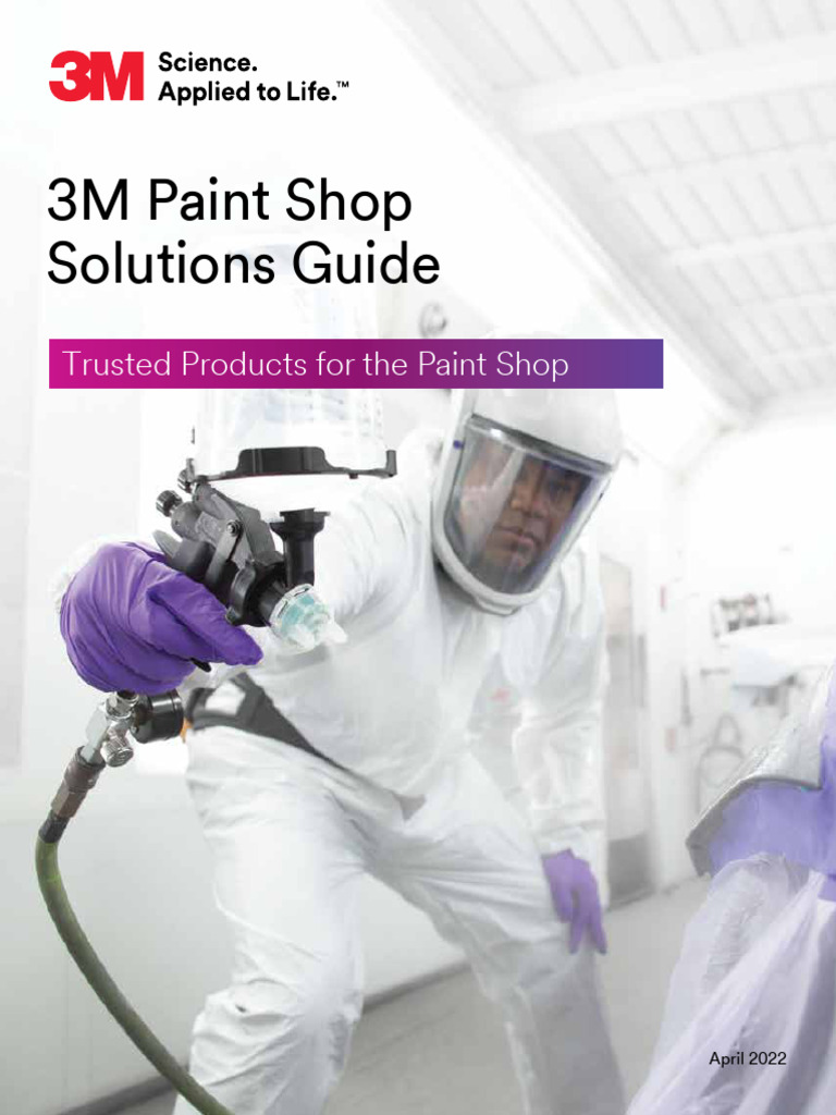 Paint Shop Solutions Guide 60-4402-8006-7 LR | PDF | Abrasive ...