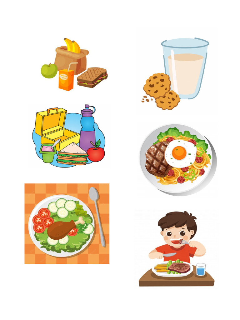 Pictos Comidas | PDF