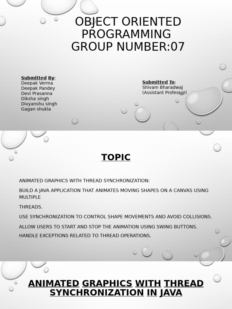 oops.pptx | PDF | Shape | Graphics