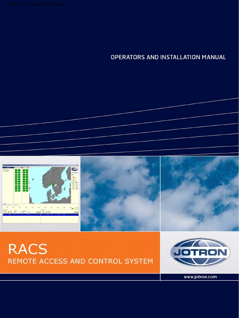 I - 1.5 Jotron RACS Manuals | PDF