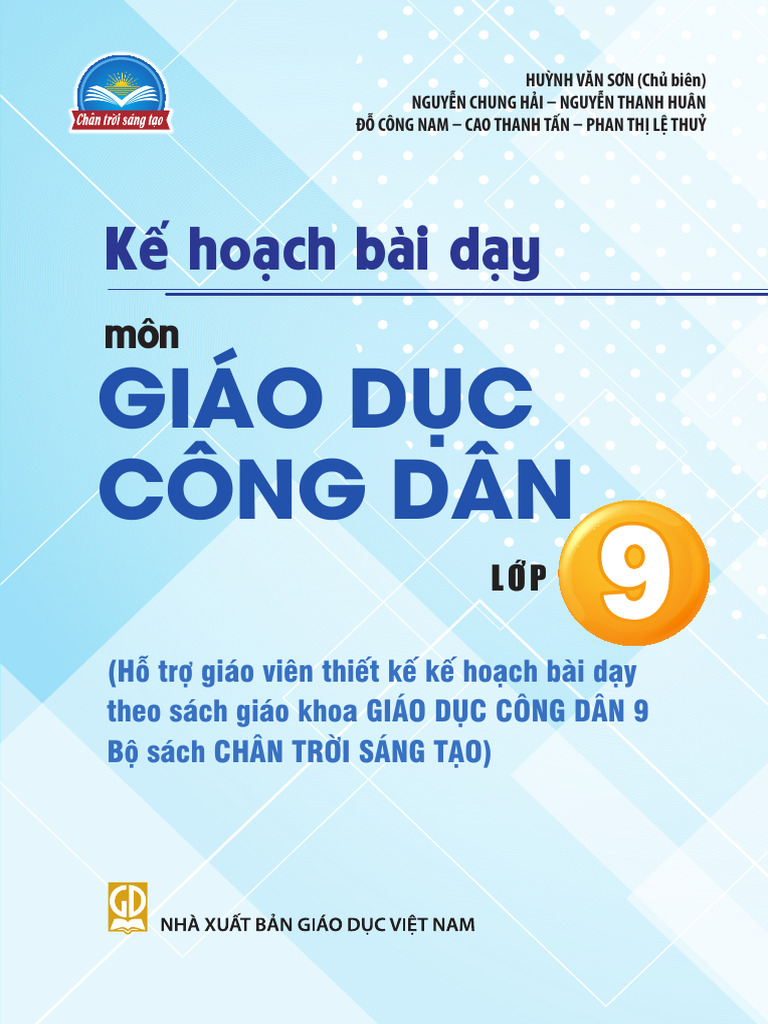 KHBD GDCD 9 - CTST | PDF