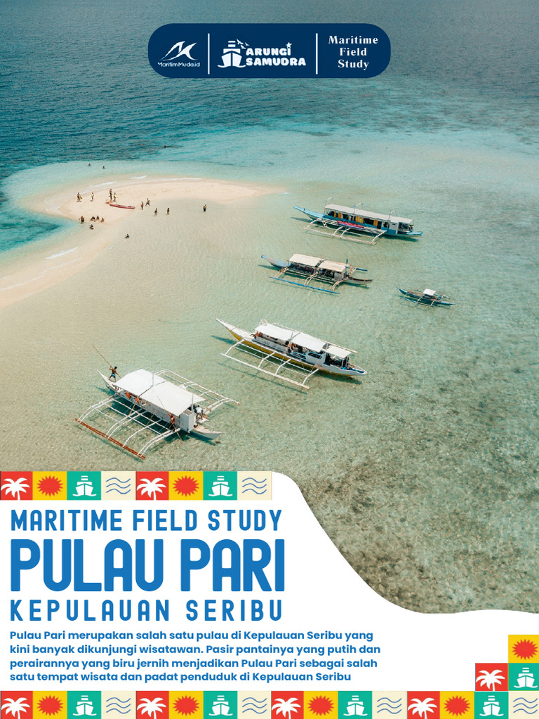 Guidebook Maritime Field Study | PDF