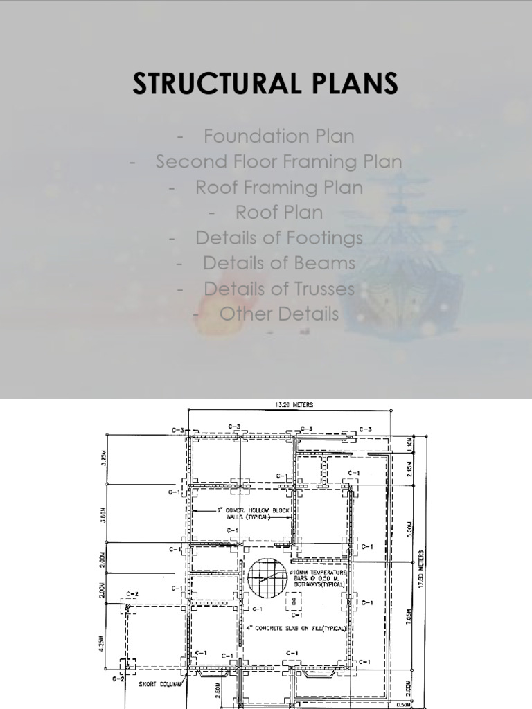 Tech 434D - 002 - Structural Plans (For Upload) | PDF