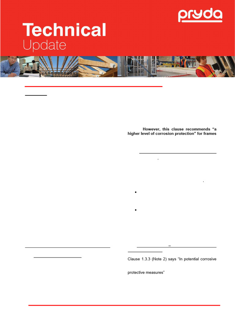 TU30 Corrosion Resistance of Pryda Products | PDF | Corrosion ...