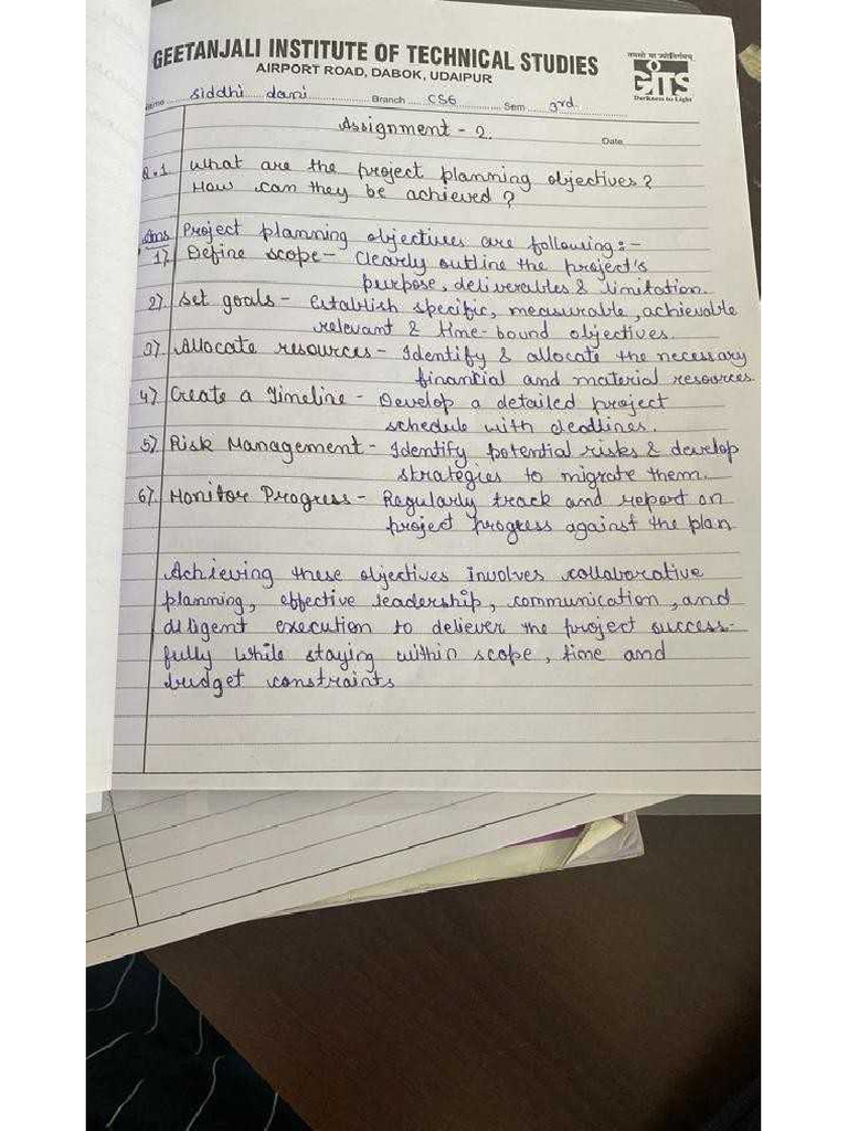 SE Assignment 2 | PDF