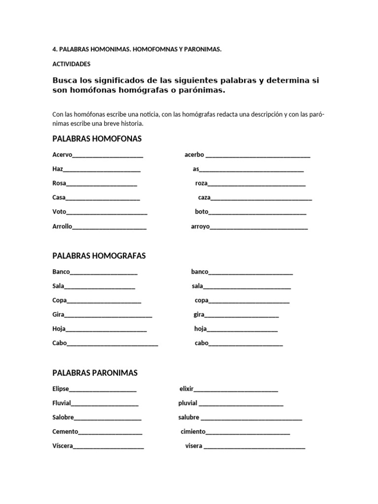 Palabras de Loco | PDF
