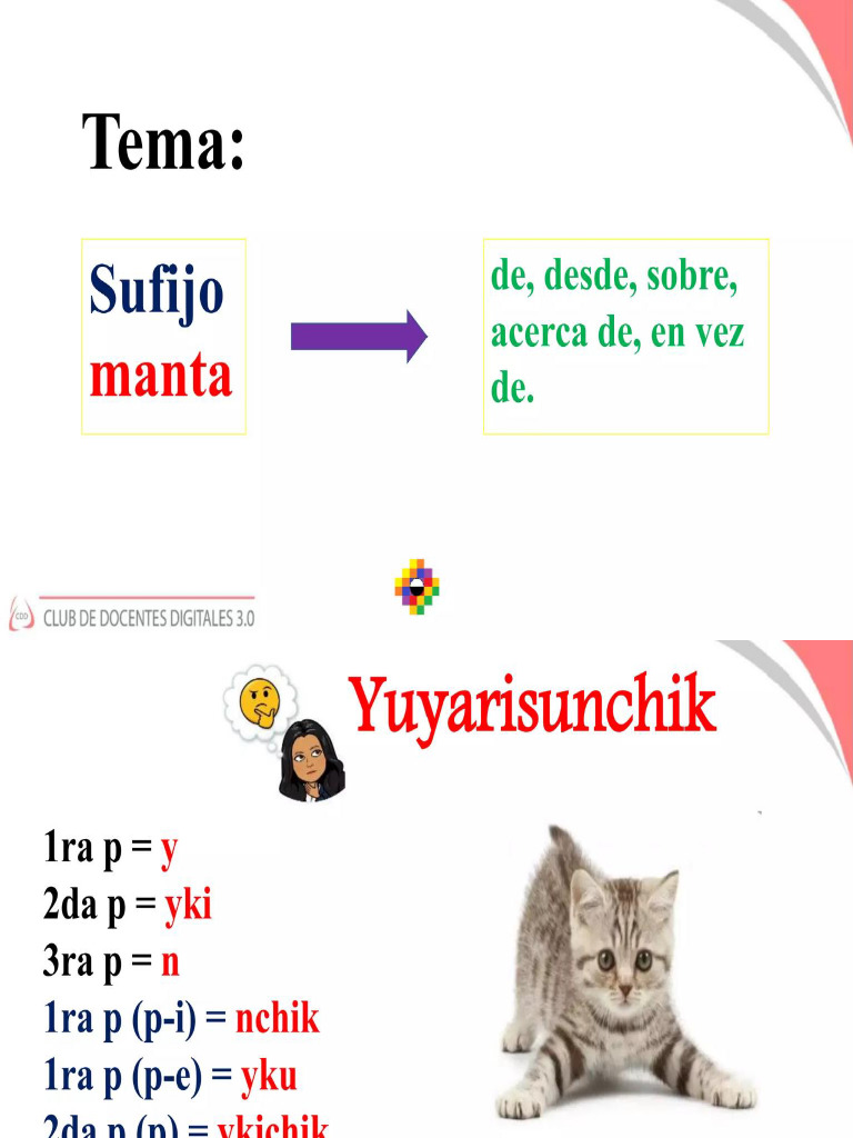 SUFIJOS | PDF