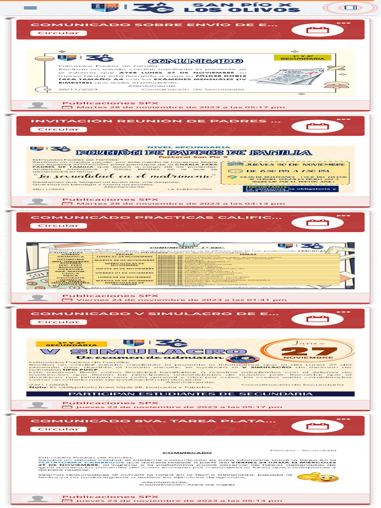 CUBICOL Intranet - SAN PIO X 2 | PDF