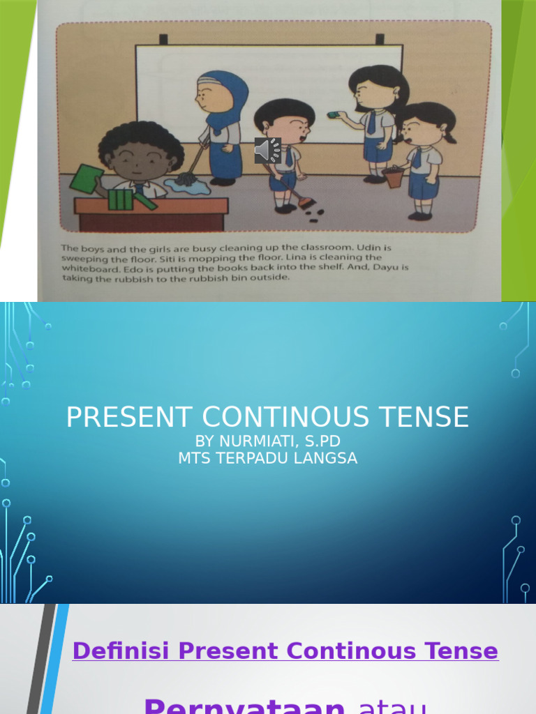 Supervisi Present Continous | PDF