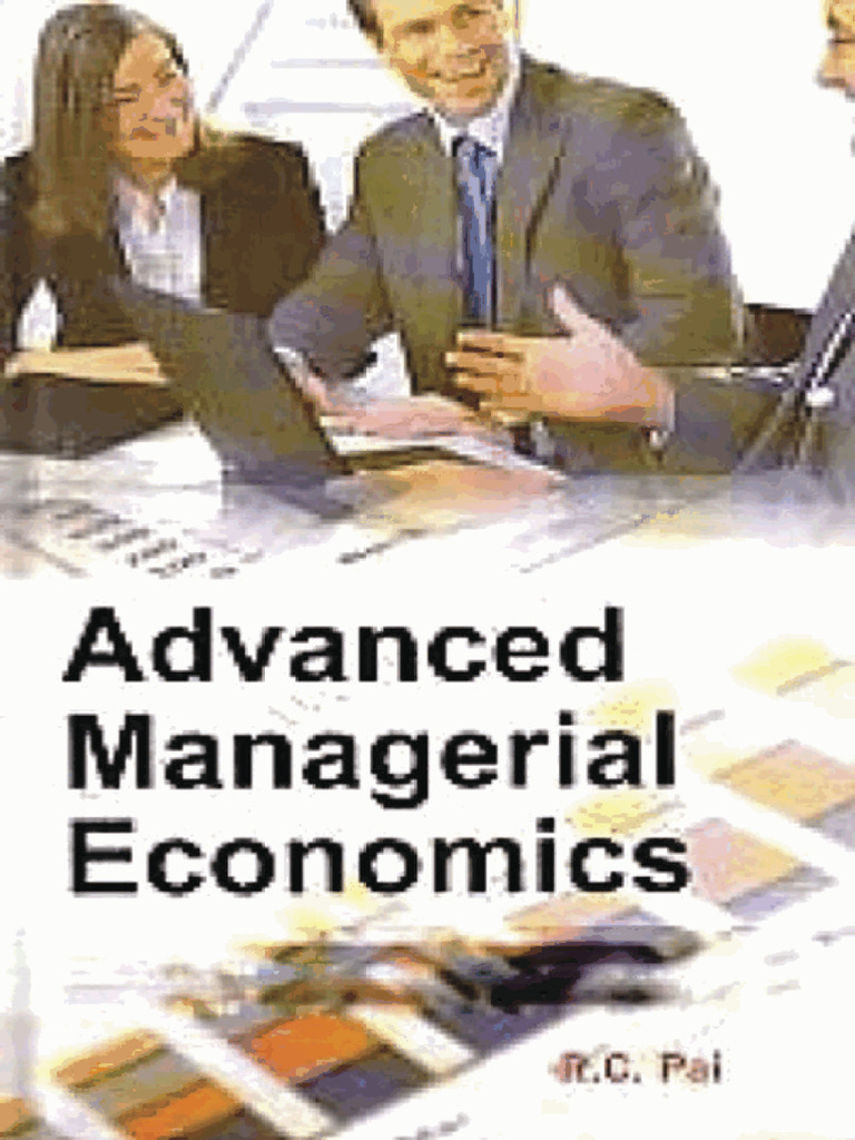 Advanced Managerial Economics | PDF