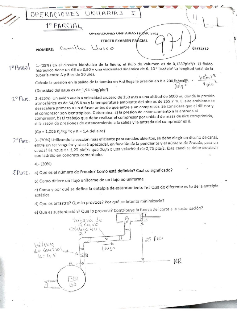 Exámenes Resueltos Pasados | PDF