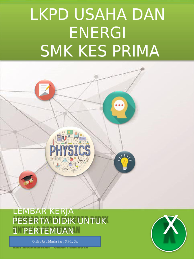 LKPD Usaha Dan Energi | PDF