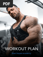 Anatoly Powerbuilding Program en | PDF