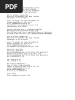 Paraluman Lyrics | PDF