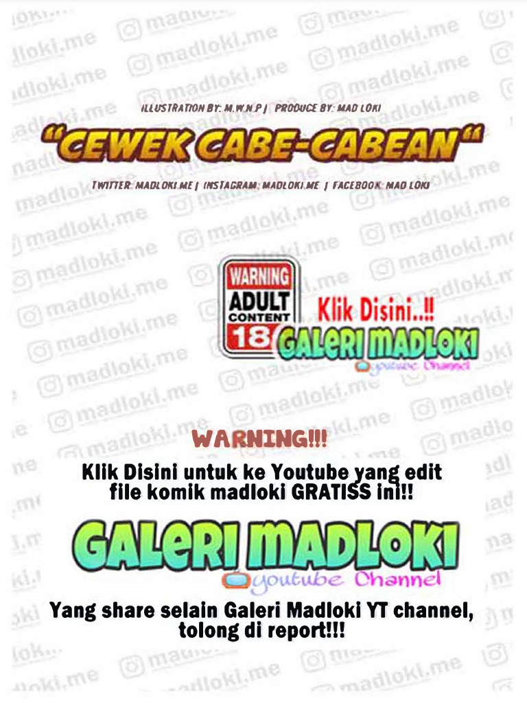 Madloki - Cewe Cabe Cabean | PDF
