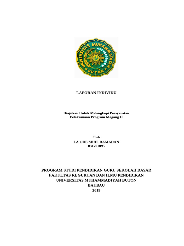 Laporan Magang 2 LMR | PDF