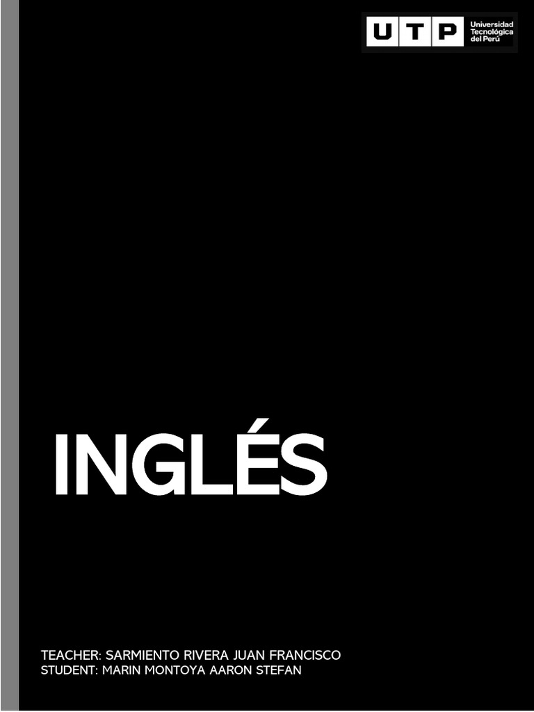 Ingles Week9 | PDF