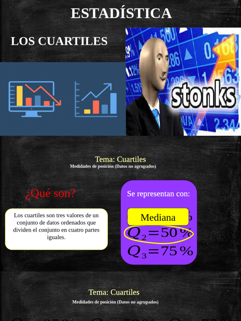 Cristian Valdez Cuartiles | PDF