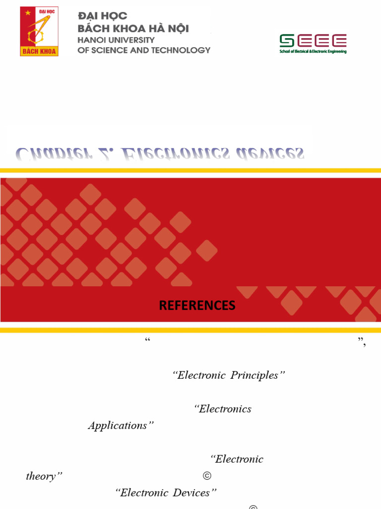 Chapter 2 - V2 - G I Sinh Viên | PDF | P–N Junction | Rectifier