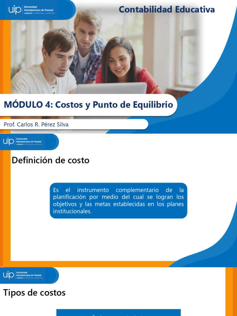 Módulo 4 Costos Fijos y Costos Variables | PDF | Business | Costo